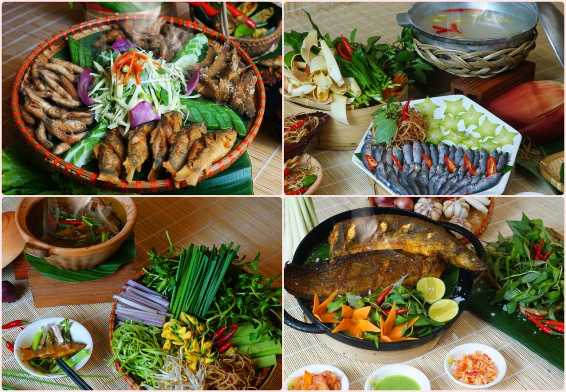 Hương vị phù sa - mùa nước nổi - Khế Việt Restaurant